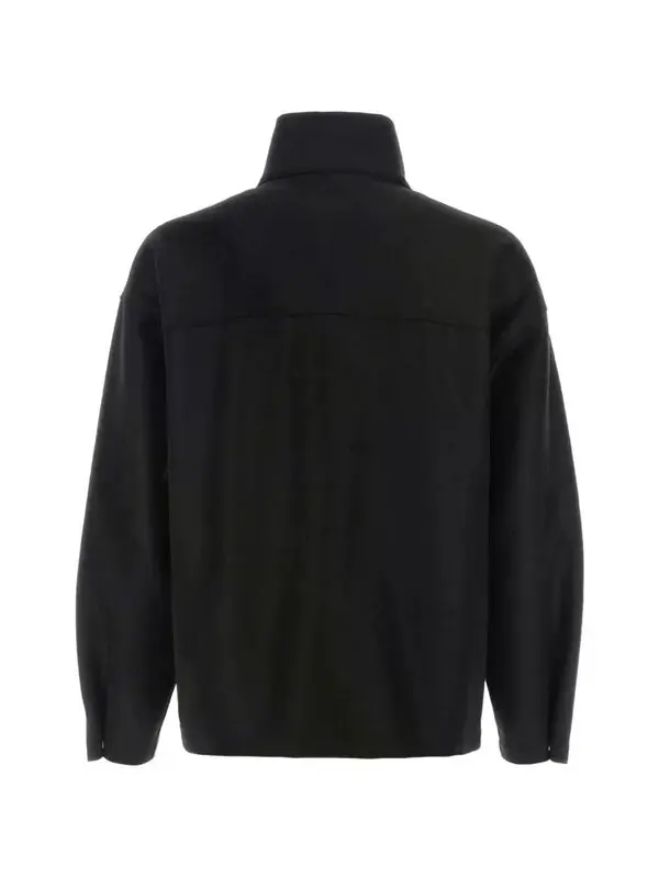 Herno Zip-up Wool Lightweight Jacket