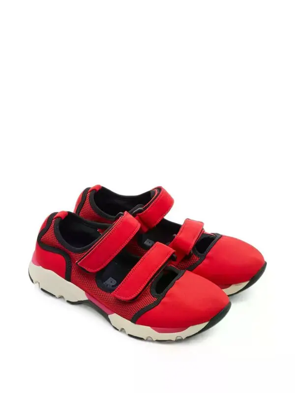 Marni Touch-strap Mesh Sneakers