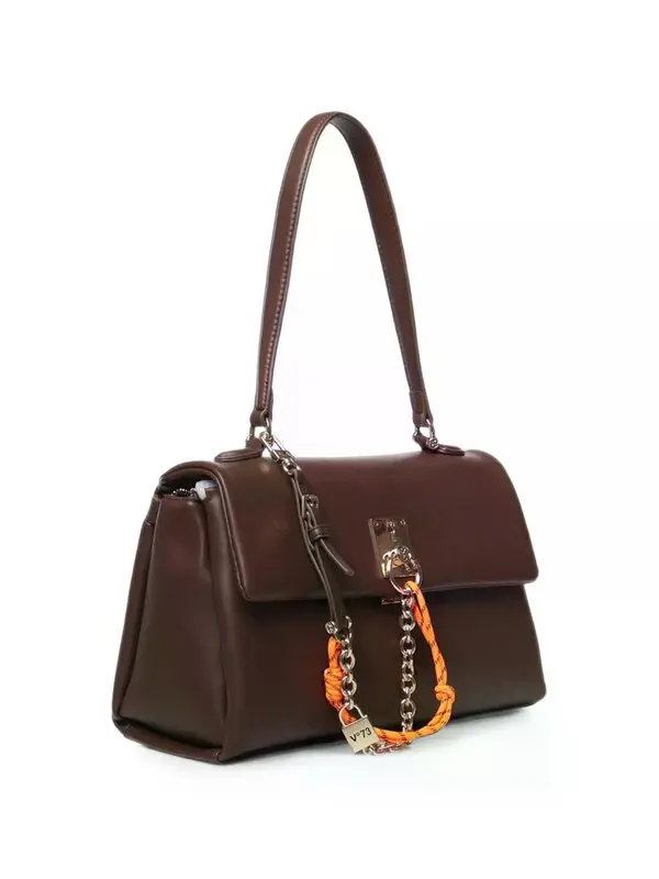 V°73 Woven-cord Detail Shoulder Bag