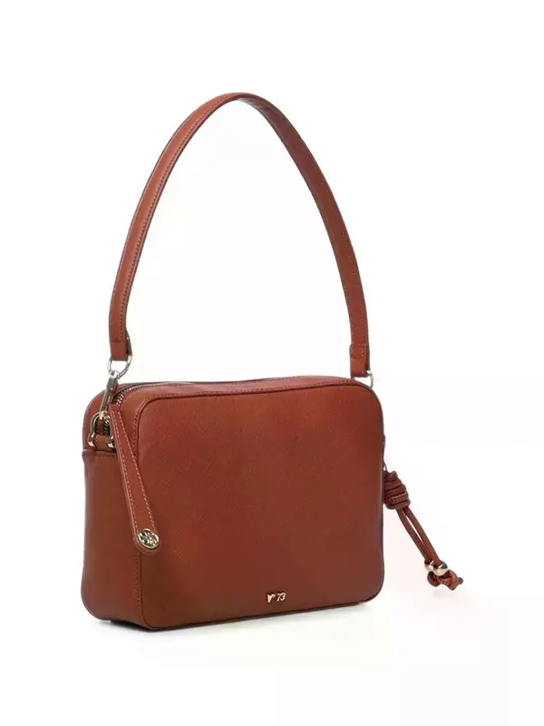 V°73 Logo-strap Knotted Tote Bag