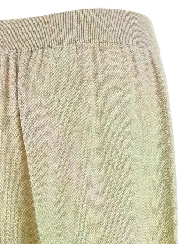Fabiana Filippi Wide-leg Knitted Trousers