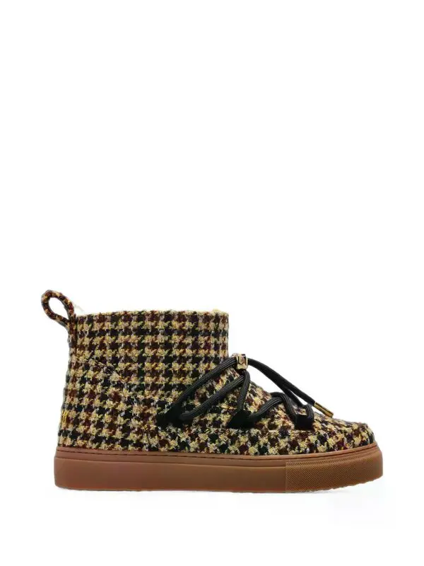 Inuikii Plaid Boots