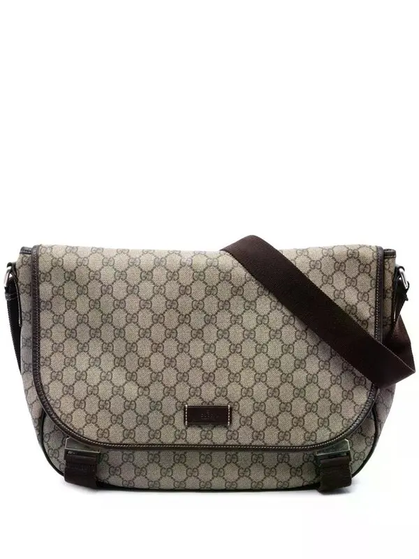 Gucci 2016-2026 Gg Supreme Messenger Bag Crossbody Bag