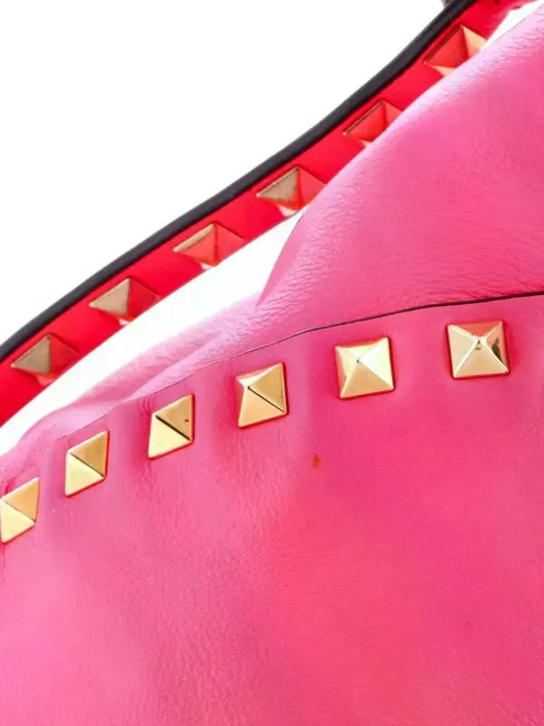 Valentino Garavani Rockstud Soft Leather Small Tote Bag