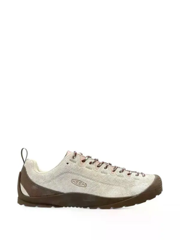Keen Jasper Calf Suede Sneakers - Neutrals