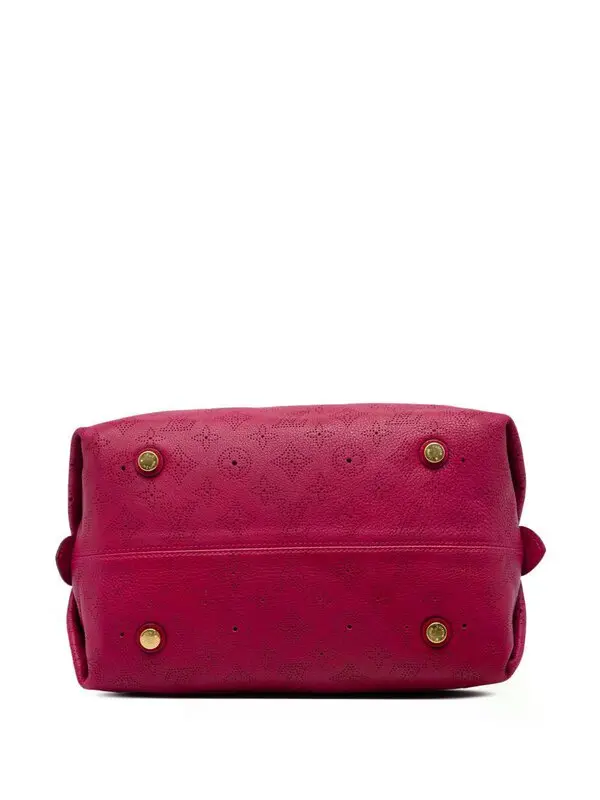 LOUIS VUITTON 2011 Monogram Mahina Galatea Pm Shoulder Bag