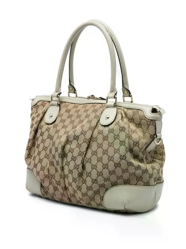 Gucci 2016-2026 Gg Canvas Sukey Satchel
