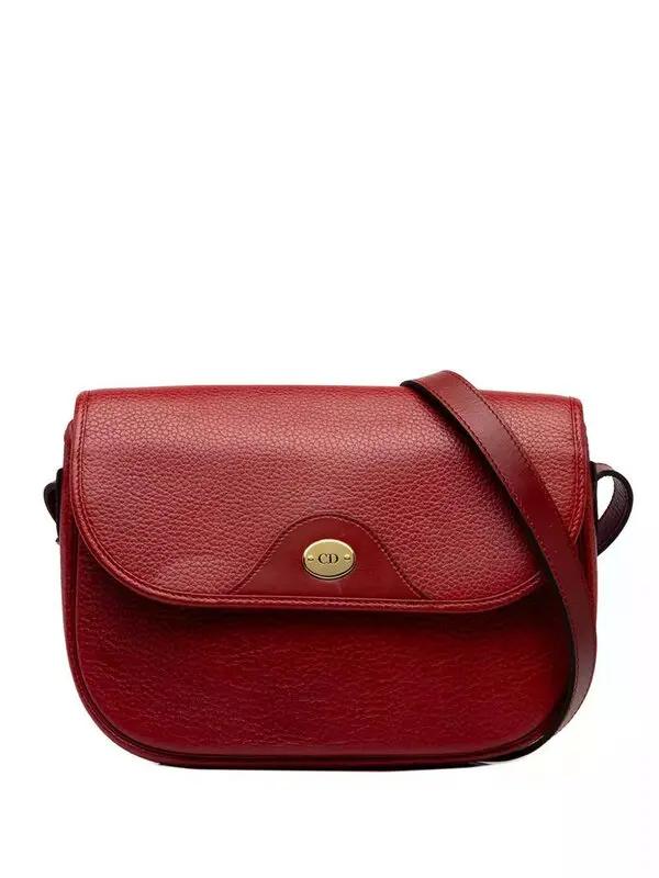 Dior 20th Century Leather Shoulder Bag