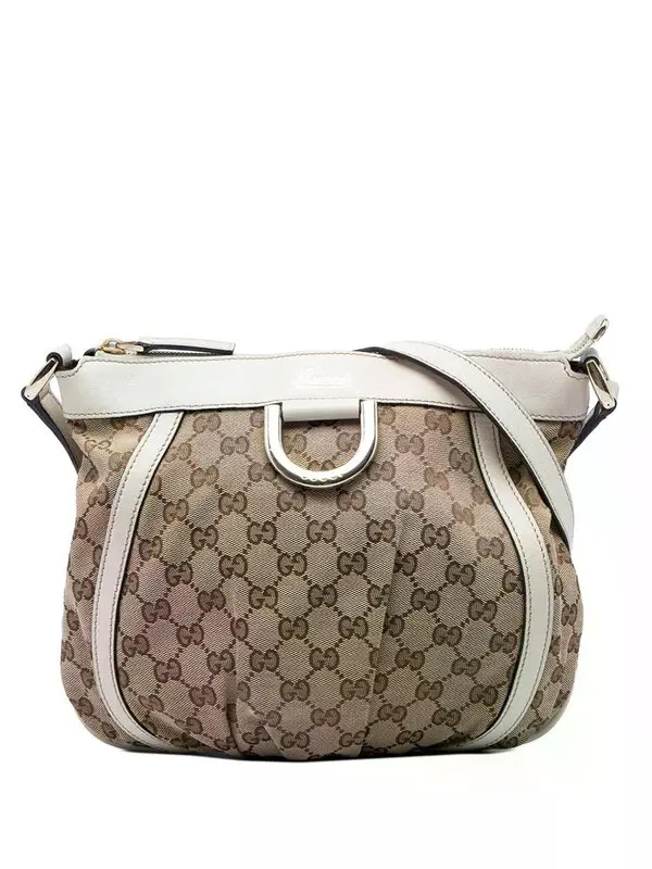 Gucci 2016-2026 Gg Canvas Abbey D Ring Crossbody Bag