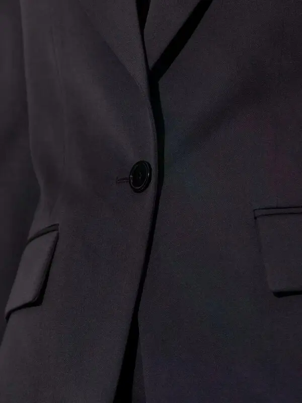 Balmain Single-breasted Wool Blazer