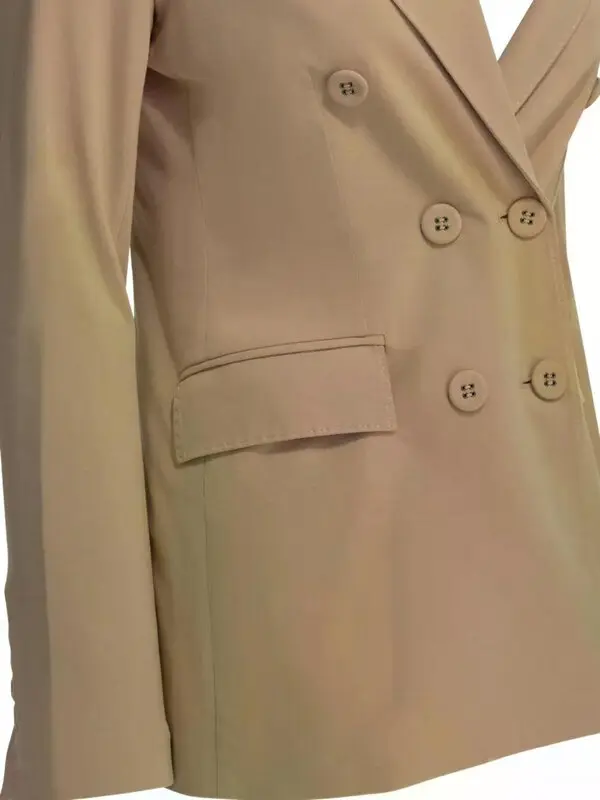 CIRCOLO 1901 Double-breasted Peak-lapel Blazer