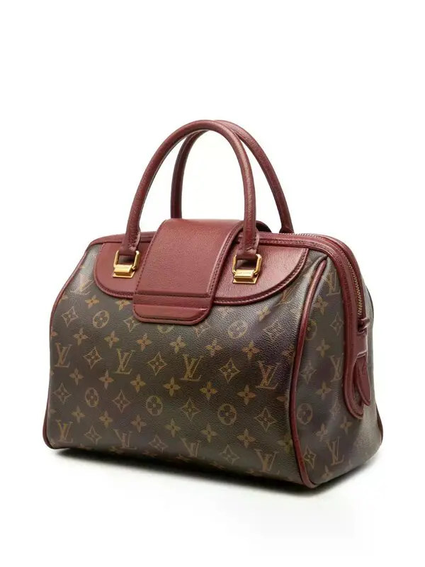 LOUIS VUITTON 2012 Monogram Golden Arrow Speedy 30 Boston Bag