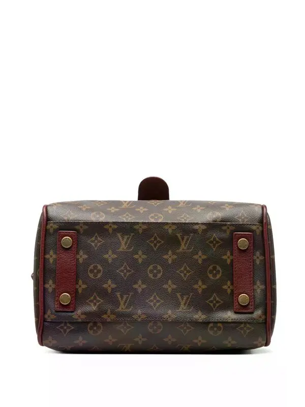 LOUIS VUITTON 2012 Monogram Golden Arrow Speedy 30 Boston Bag