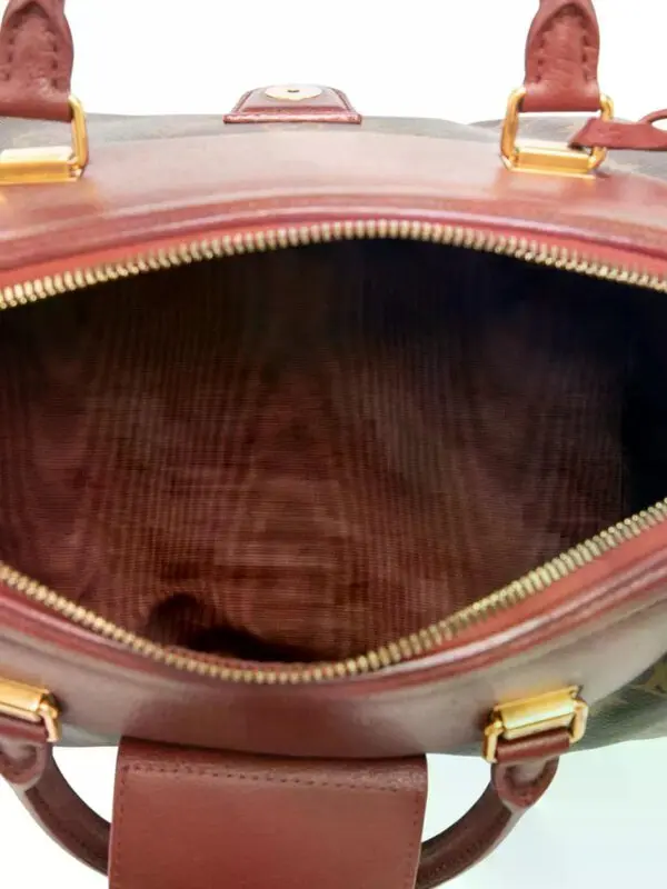 LOUIS VUITTON 2012 Monogram Golden Arrow Speedy 30 Boston Bag