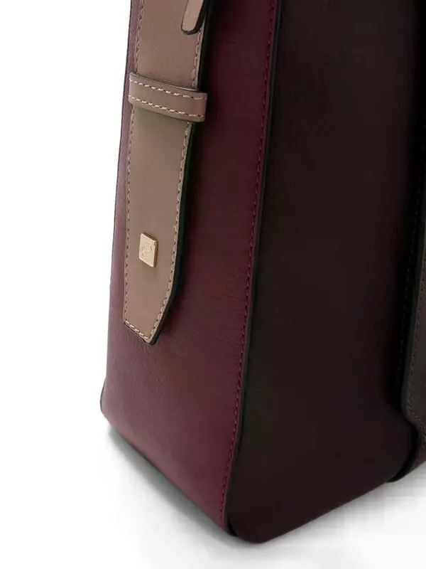 PIQUADRO Rfid-blocking Leather Laptop Backpack