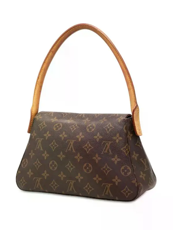 LOUIS VUITTON 2002 Monogram Mini Looping Shoulder Bag
