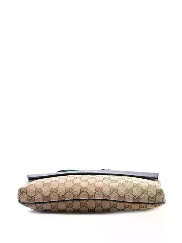 Gucci 2016-2026 Gg Canvas Web Crossbody Bag