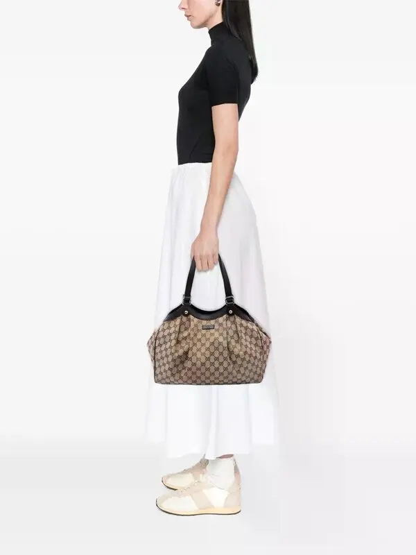 Gucci 2016-2026 Gg Canvas Tote Bag