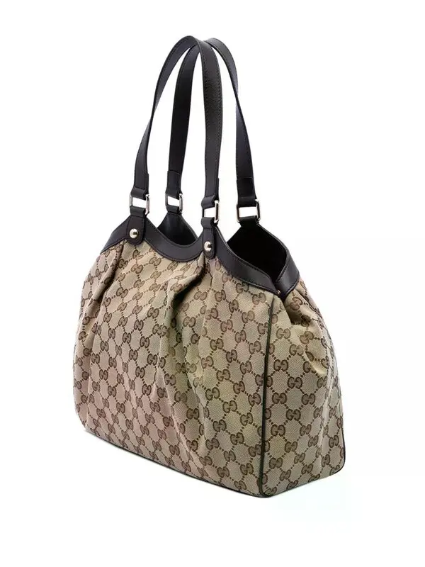 Gucci 2016-2026 Gg Canvas Tote Bag