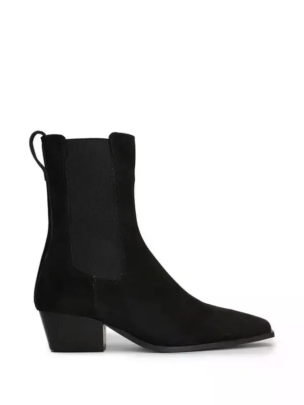 BIBI LOU Pointed-toe Chelsea Boots - Black