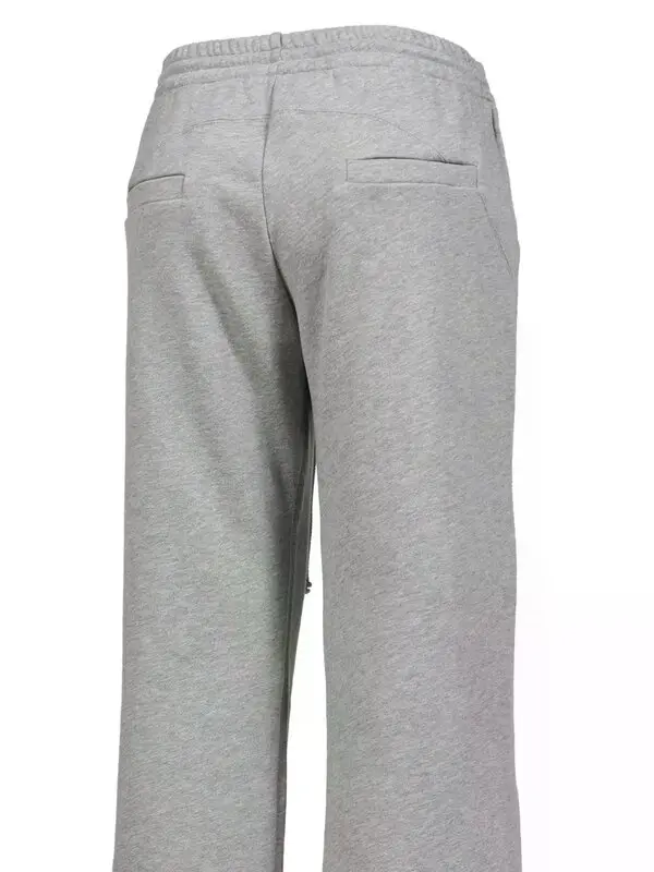 SRVC STUDIO Origami Wide-leg Track Pants