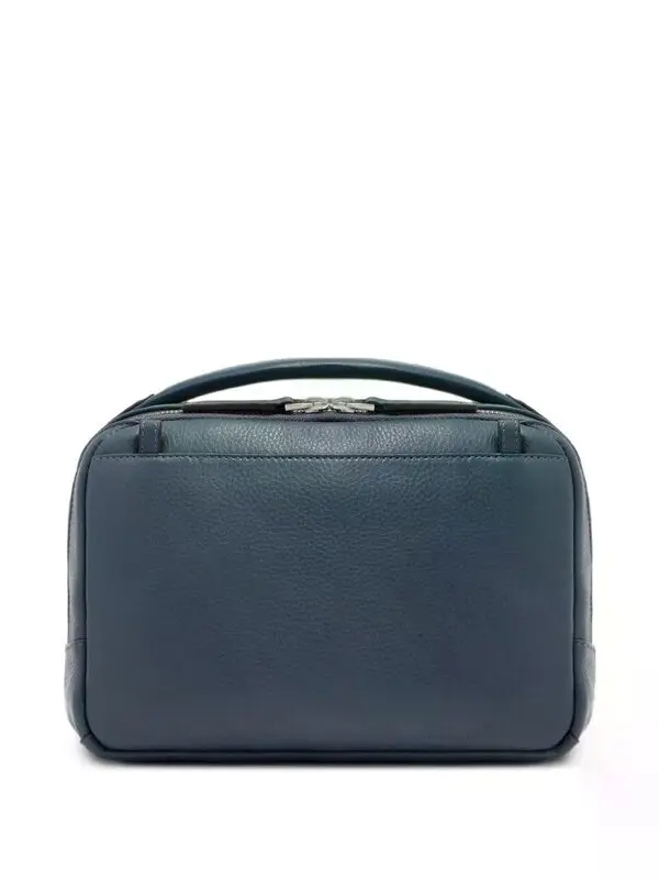 PIQUADRO Buckle-detail Tote Bag - Blue