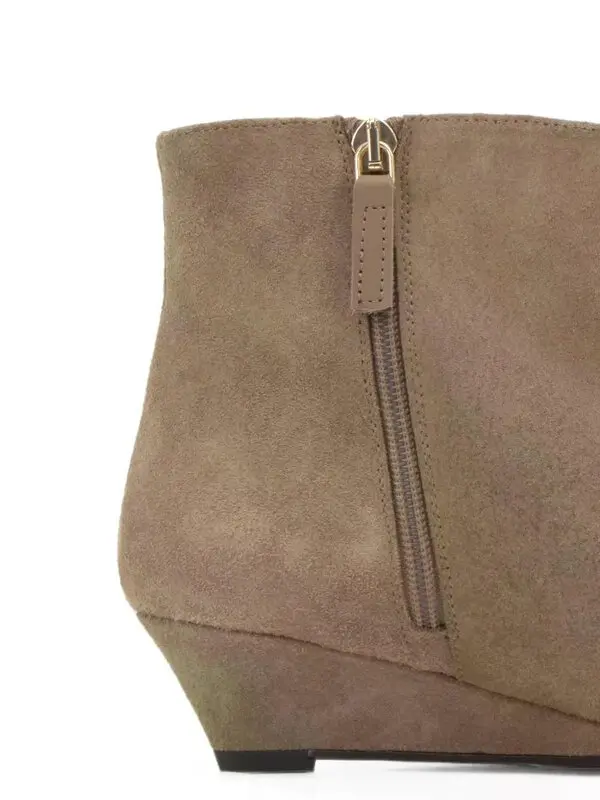 CastaÑer Tina Wedge Ankle Boots