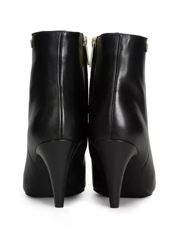 Michael Kors Daniela Leather Ankle Boots