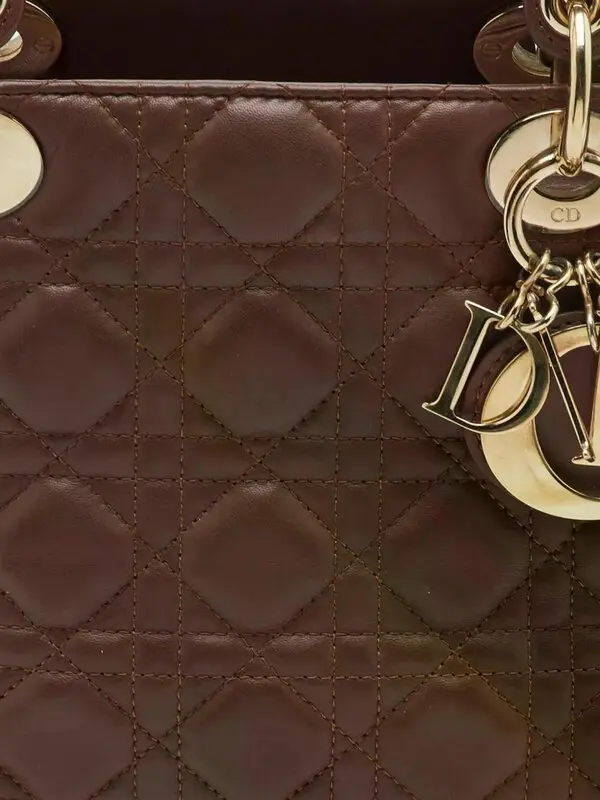 Dior 2018 Medium Lady Tote Bag