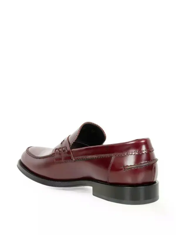 CORVARI Wembley Leather Loafers