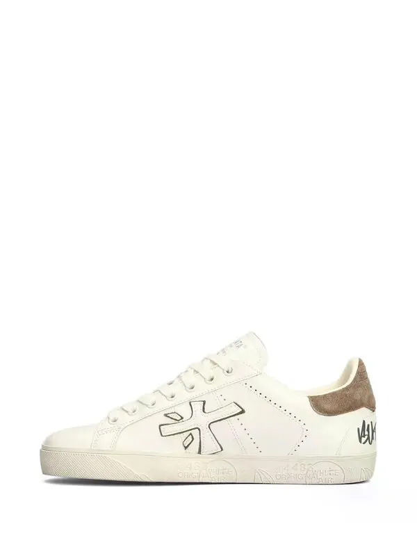 Premiata Steven Logo-patch Sneakers
