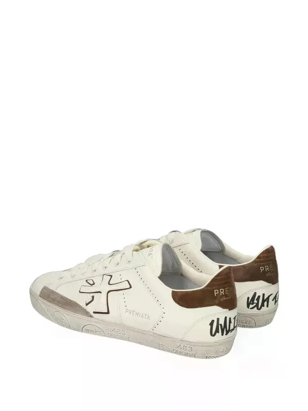 Premiata Steven Logo-patch Sneakers