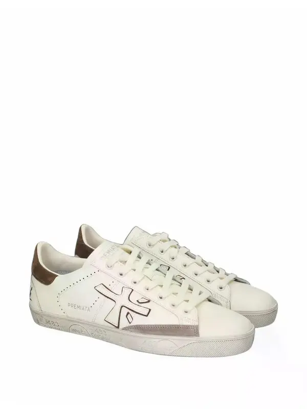 Premiata Steven Logo-patch Sneakers
