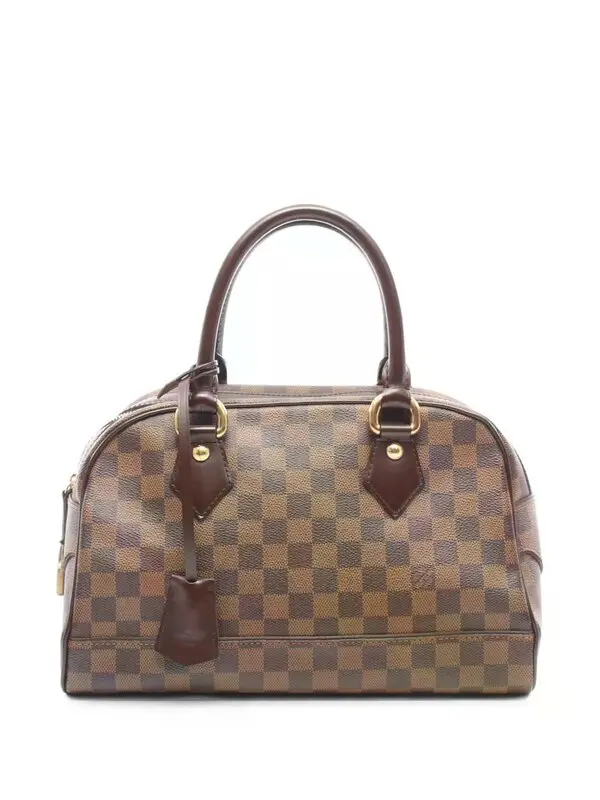 LOUIS VUITTON 2006 Duomo Damier Ebene Handbag
