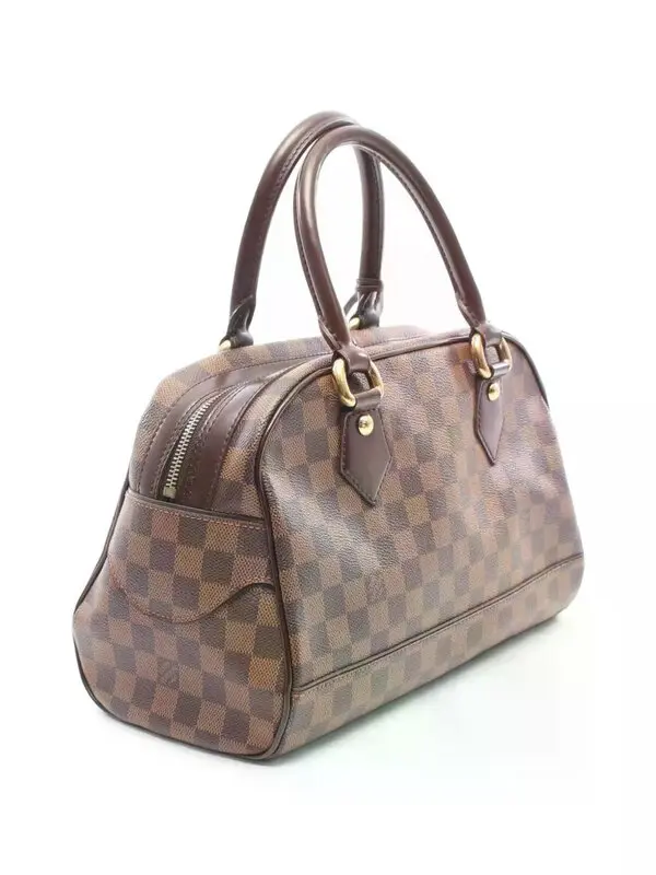 LOUIS VUITTON 2006 Duomo Damier Ebene Handbag