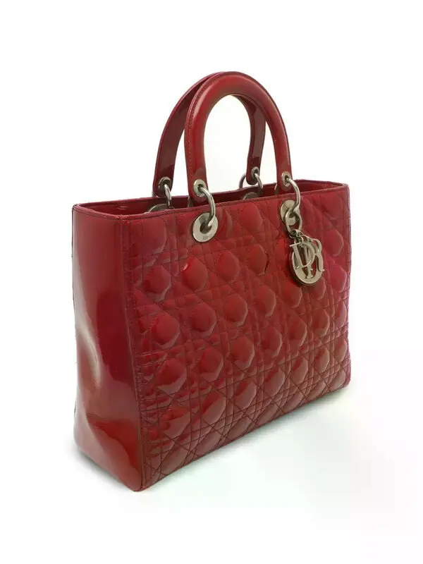 Dior 2012 Large Lady Cannage Tote Bag