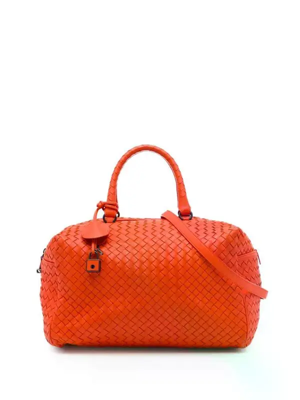 Bottega Veneta 2012-2026 Nappa Intrecciato Satchel