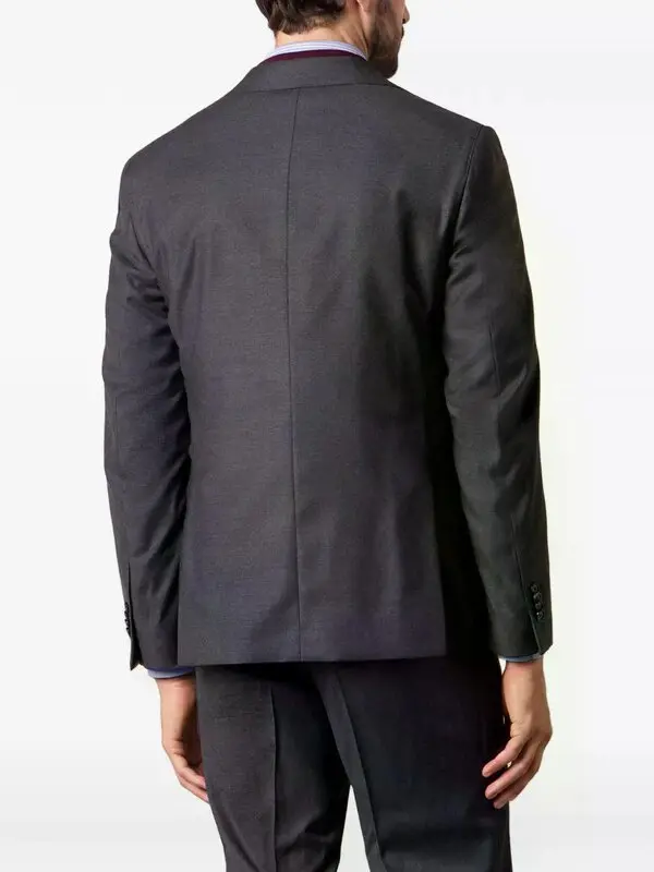Brooks Brothers Single-breasted Wool Blazer