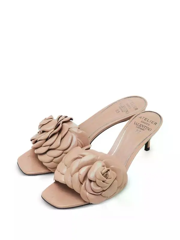 Valentino Garavani 03 Rose Edition Atelier Sandals