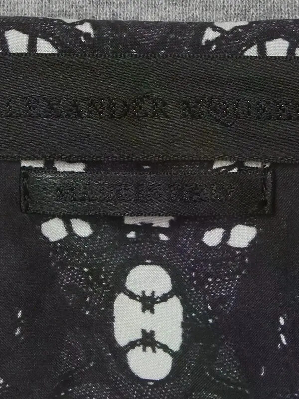 Alexander McQueen Printed Pocket T-shirt