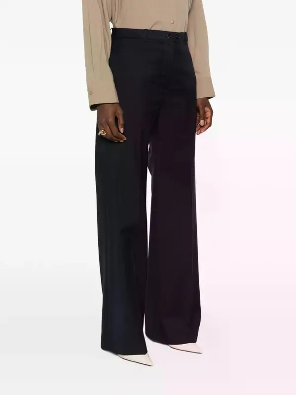 JIL SANDER Wide-leg Tailored Trousers