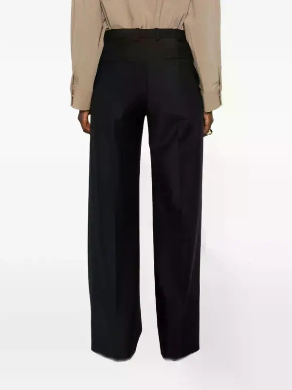 JIL SANDER Wide-leg Tailored Trousers