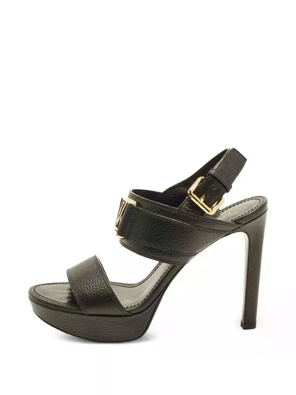 LOUIS VUITTON Horizon Platform Sandals