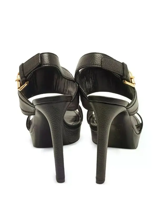 LOUIS VUITTON Horizon Platform Sandals