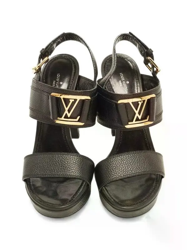 LOUIS VUITTON Horizon Platform Sandals
