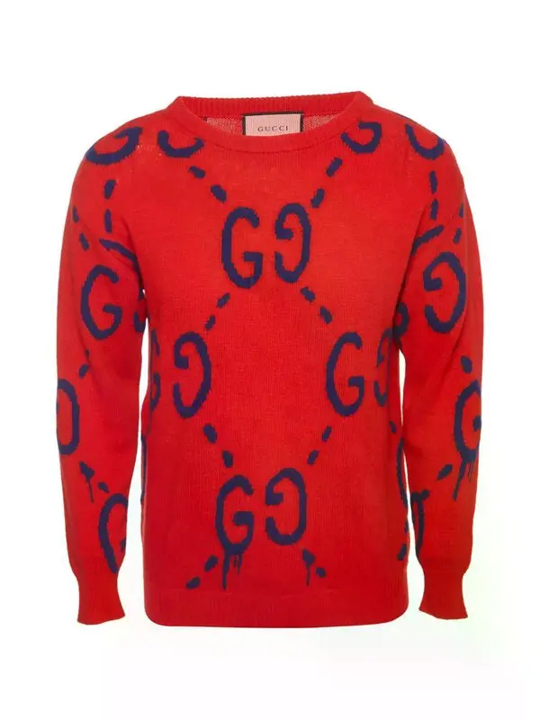 Gucci Gg-monogram Sweater