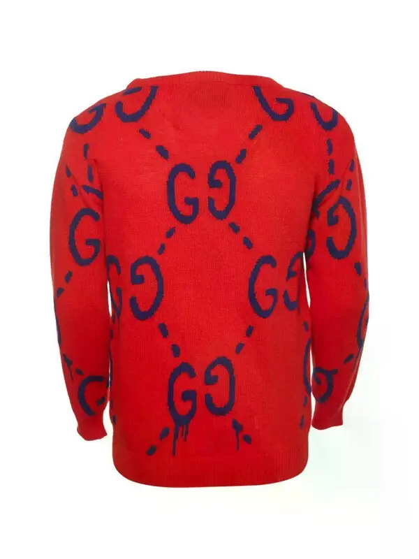 Gucci Gg-monogram Sweater