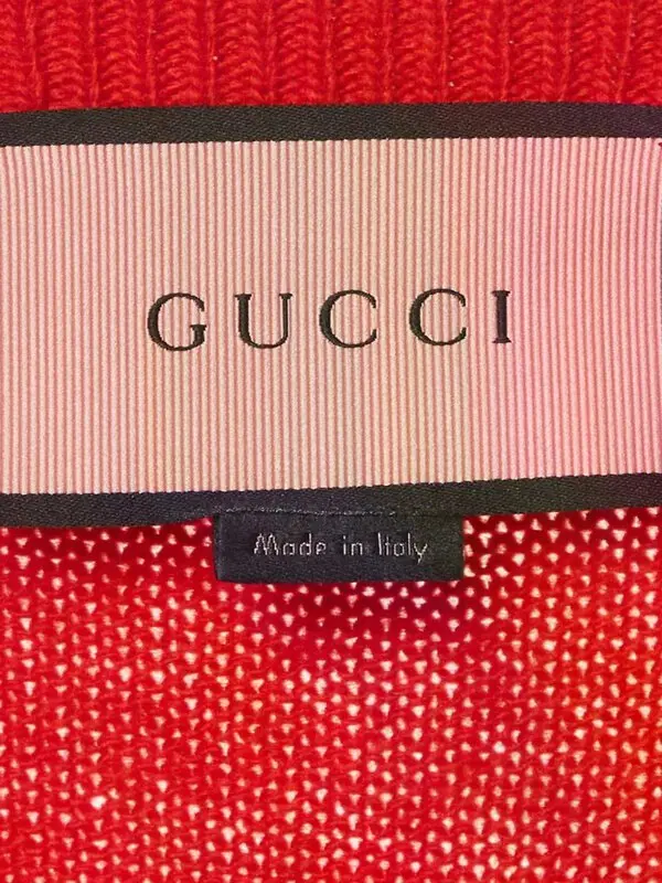 Gucci Gg-monogram Sweater
