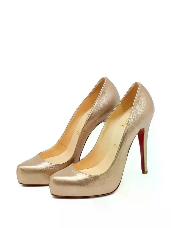 CHRISTIAN LOUBOUTIN Rolando Platform Pumps