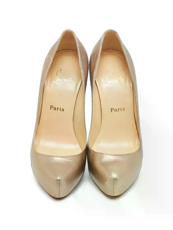 CHRISTIAN LOUBOUTIN Rolando Platform Pumps